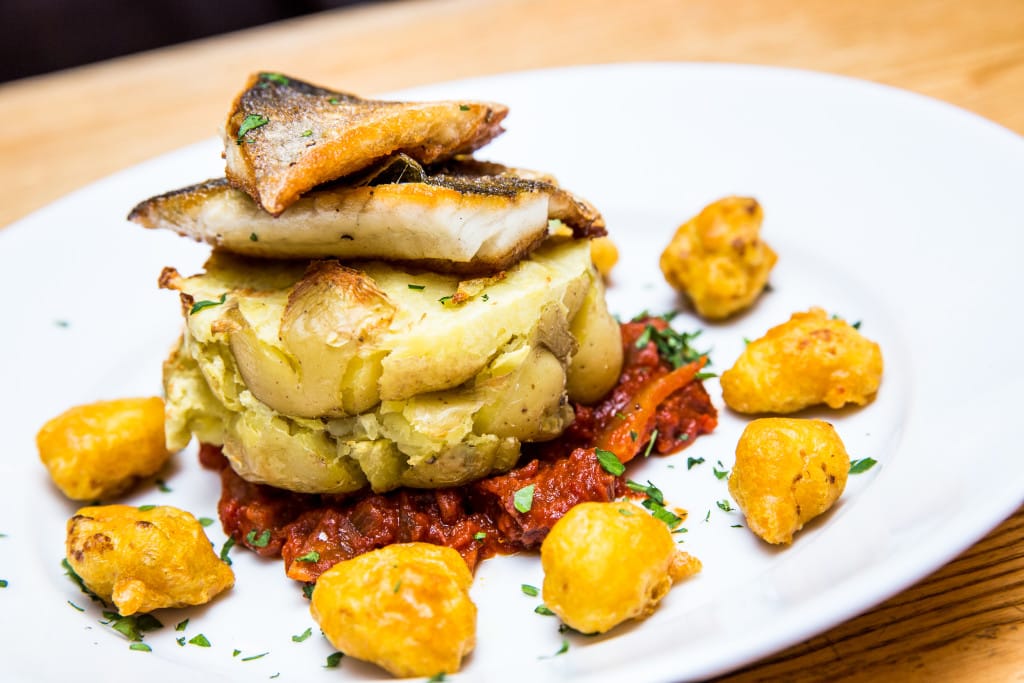 Main course Food | hotel in Barrow in Furness - The Duke of Edinburgh Hotel